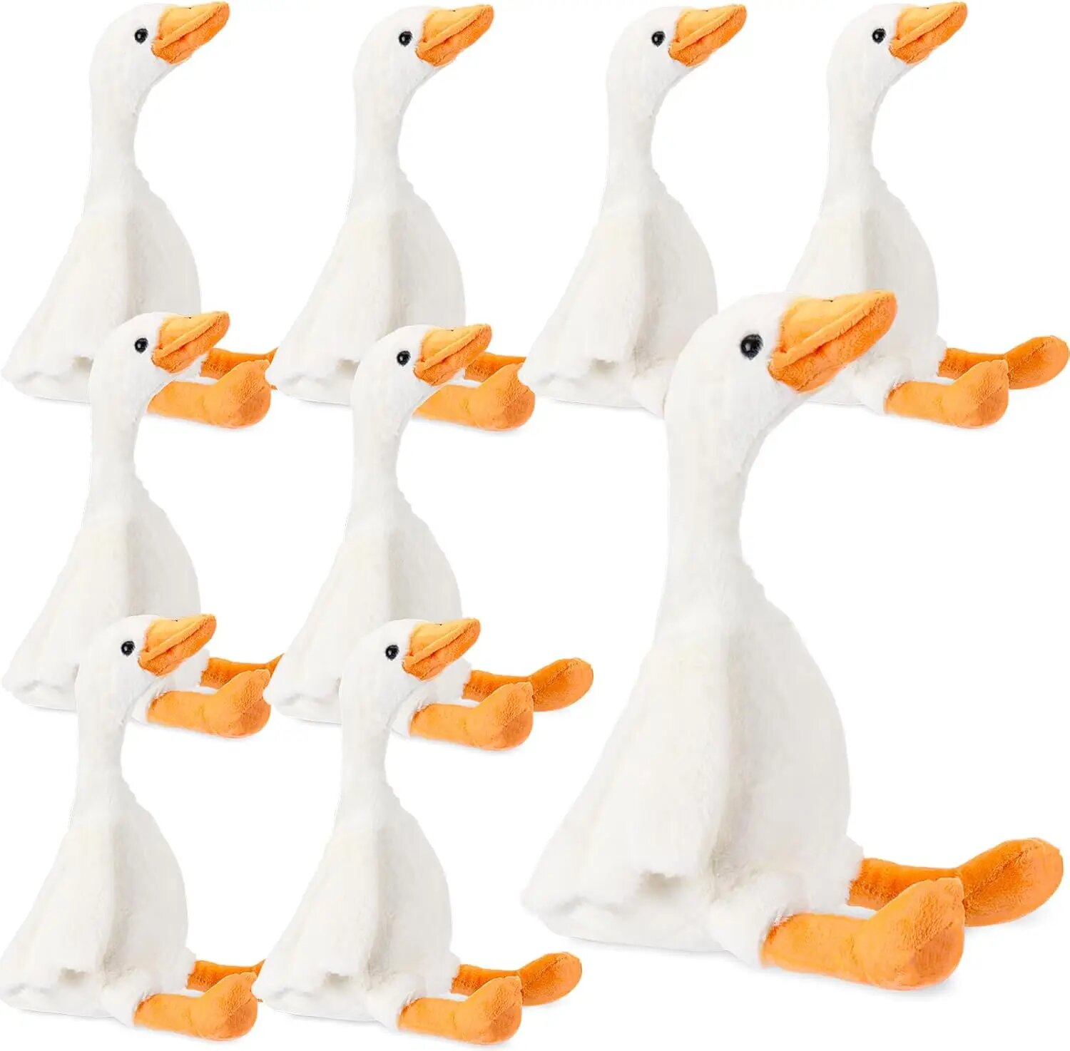 Плюшевые гуси Silly Goose 6-16 шт 16PCS