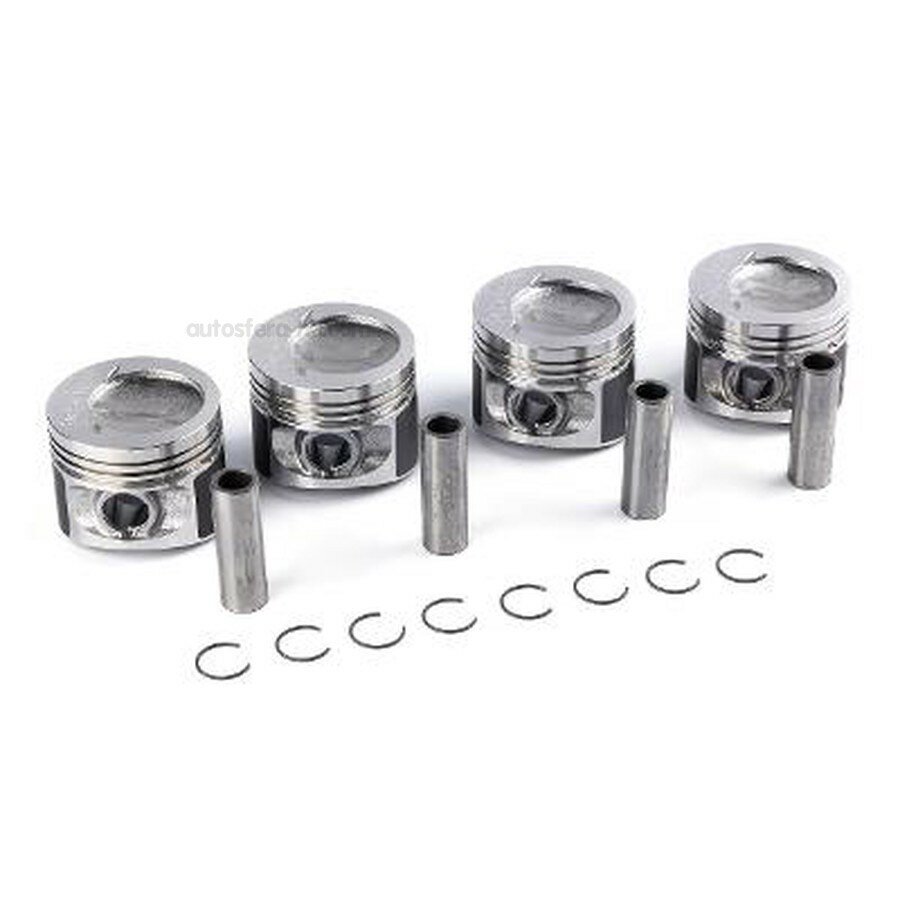 MOTORDETAL 212131004014C Поршневая группа кт. (4 шт.) 82,0 без колец ВАЗ-21213 группа С Кострома