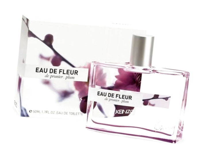 Kenzo Eau De Fleur De Prunier Plum туалетная вода женская 50 мл / Кензо Слива