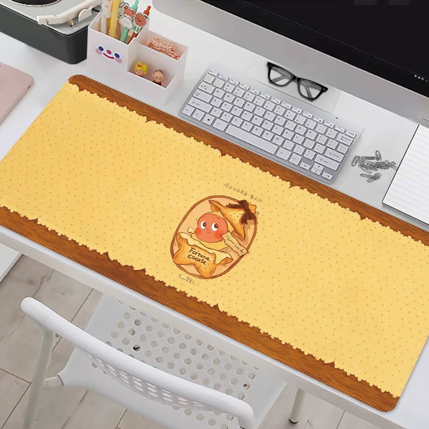 Коврик для мыши Twinkle All Day, 3 мм, 100×50 см, коврик для компьютерного стола