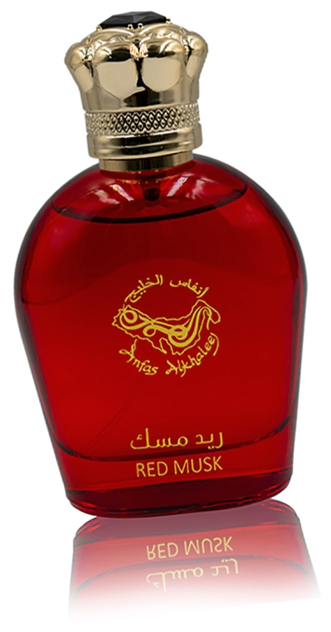 Anfas Alkhaleej Red Musk духи 100 мл для мужчин и женщин - Альхалидж Красный Мускус