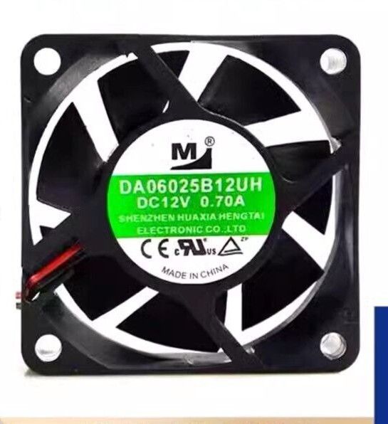 M DA06025B12UH DC12V 0.70A 60 * 60 * 25 мм 4-проводной ШИМ вентиляторы -