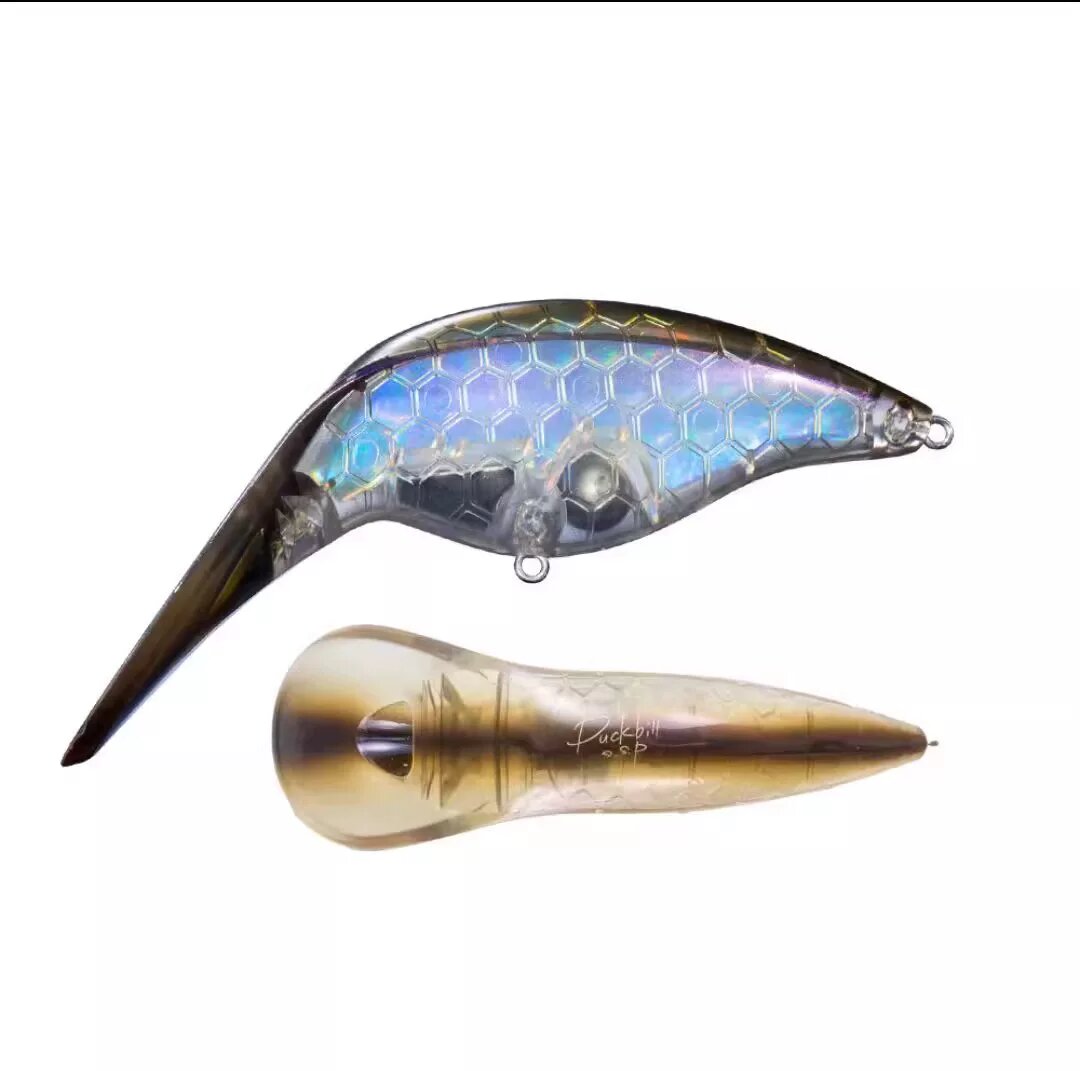 28 г рыболовная приманка Fat Bass с дизайном в форме утки, модель TS42 для большого размаха и сопротивления