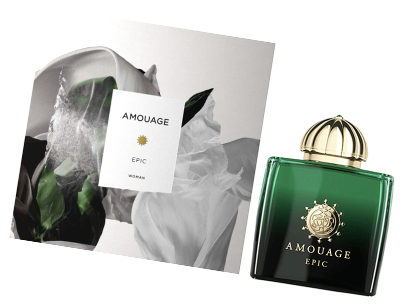 Сэмпл парфюма Amouage Epic Woman 2 / Парфюмерная вода Амуаж Эпик пробник / Аромат в мини-флаконе