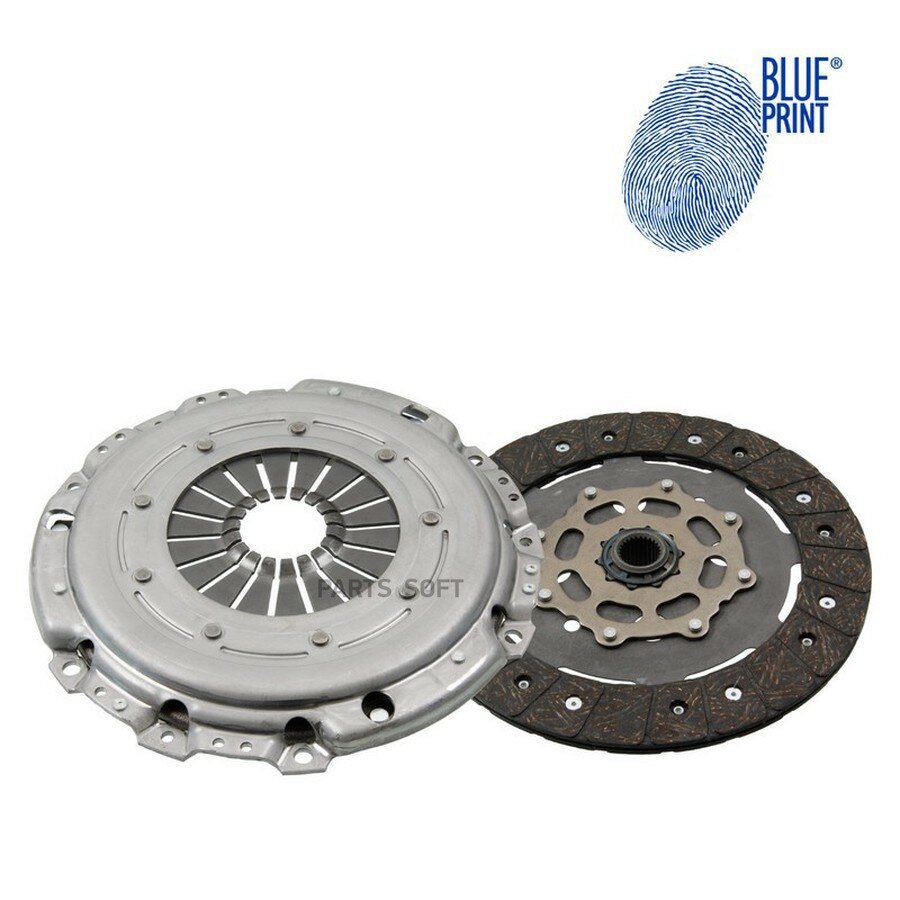 Комплект сцепления от официального дистрибьютора, BLUE-PRINT, артикул ADP153061