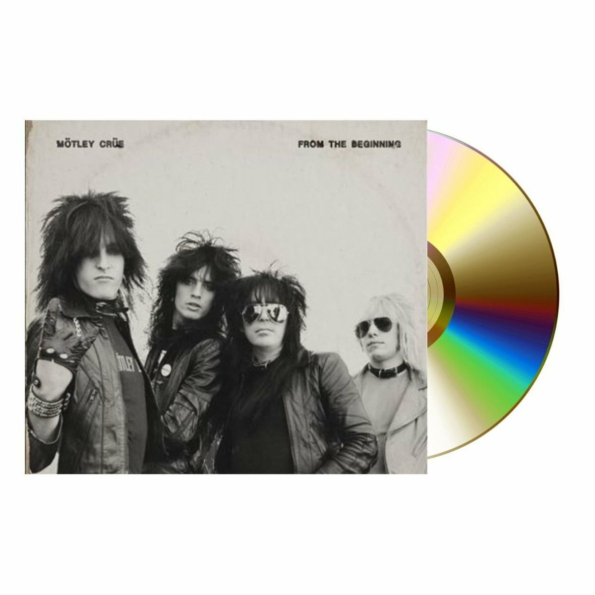 Музыка CD Motley Crue - From The Beginning (CD, Compilation, Stereo, 2025)
