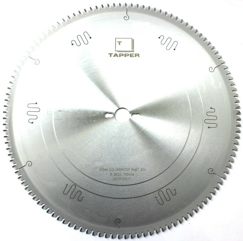 Пильный диск 475х30x4.0/3.2 Z 120 TFZ N TR47534120AL TAPPER (шт)