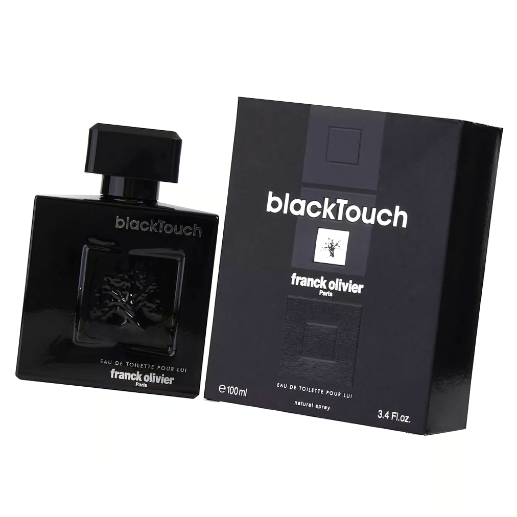 Franck Olivier Black Touch туалетная вода 100 мл - для мужчин / Тач Оливер