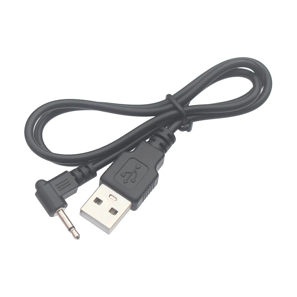 USB кабель для зарядки 0,5 м 2,5 мм