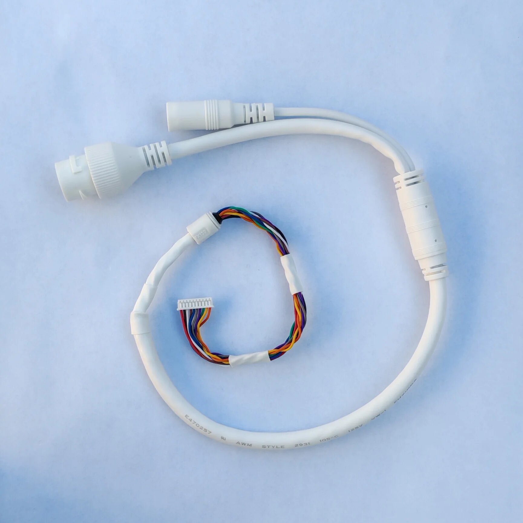 Кабель Ethernet LAN PoE RJ45 10 Pin 10 core