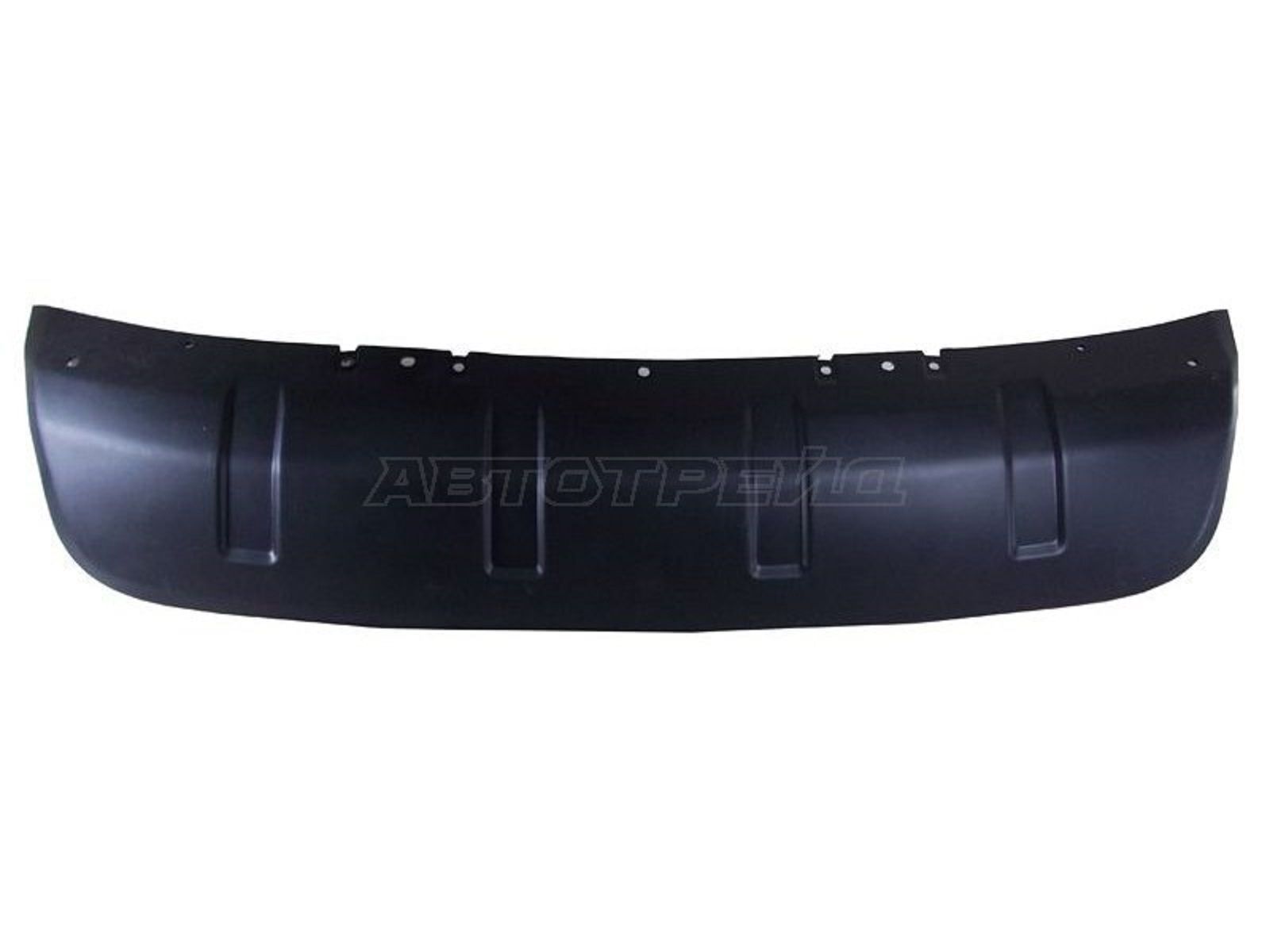 Защита бампера Mitsubishi Outlander 05-09
