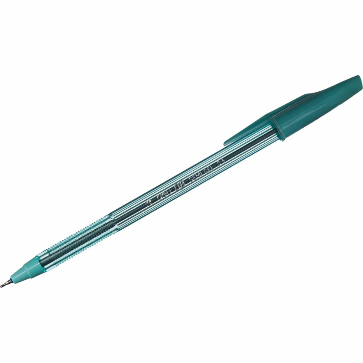 Ручка шариковая Deli Think (0.5мм, синяя), 1шт.