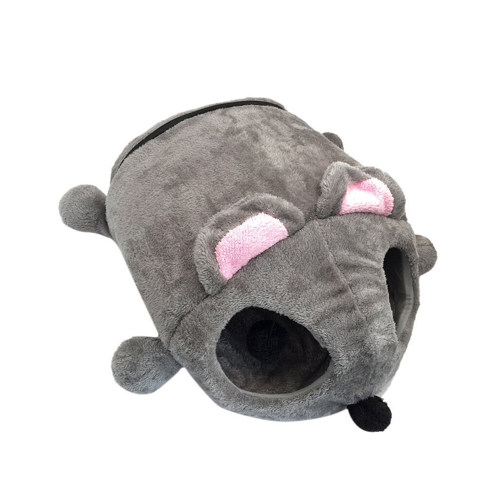 Мягкая игрушка для кошек, уютный домик 50×40×21 см, многофункциональная игровая зона