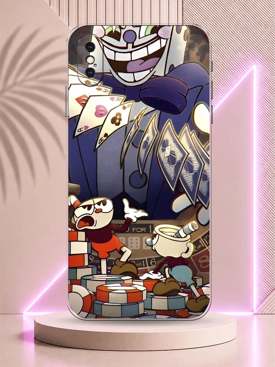 Чехол на iPhone XS Max Cuphead