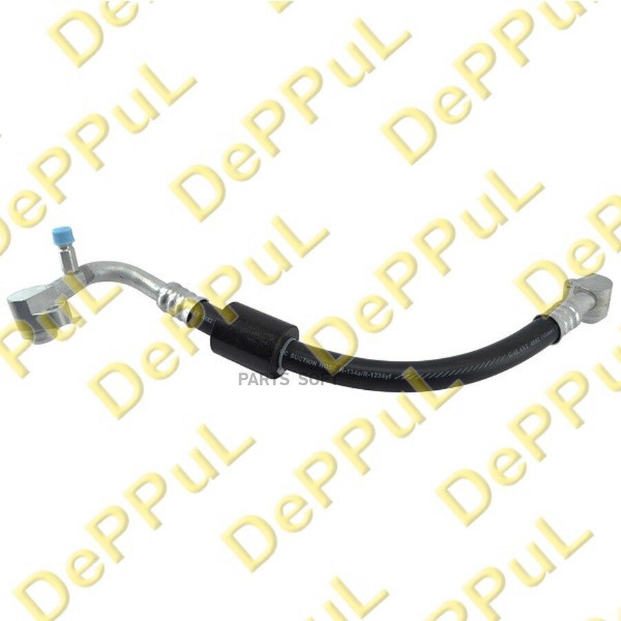 Трубка кондиционера BMW 5’G30/G31/F90 (17.) от официального дистрибьютора, DEPPUL, артикул DETRK443