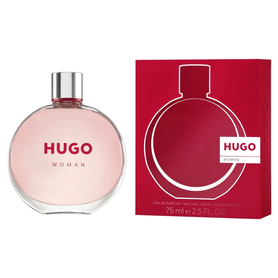 Парфюмерная вода Hugo Boss Woman Eau De Parfum для женщин 75 мл - Хьюго Хуго Вумен Босс