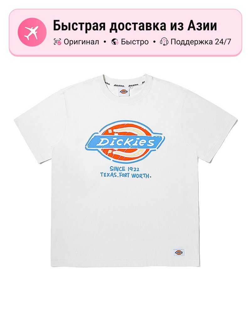 Футболка Dickies Moderate Straight Fit