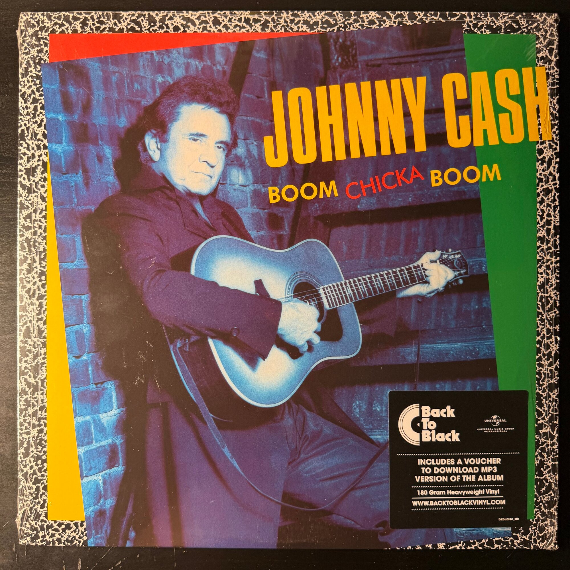 Виниловая пластинка Johnny Cash Boom Chicka Boom (Германия 2020г.)