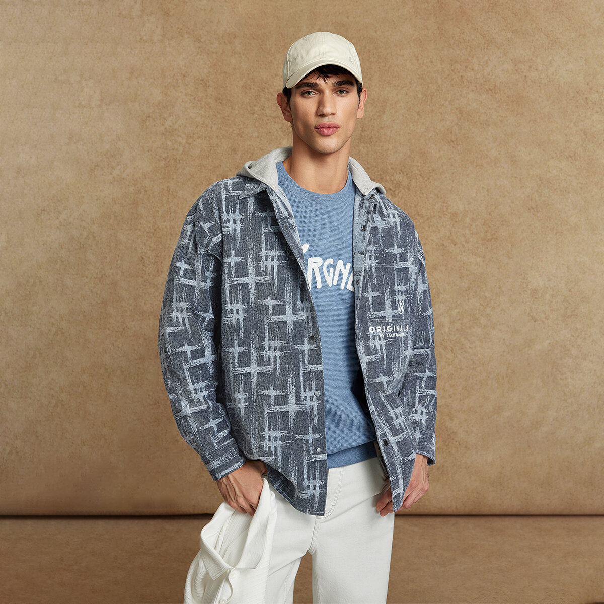 Рубашка Jack & Jones