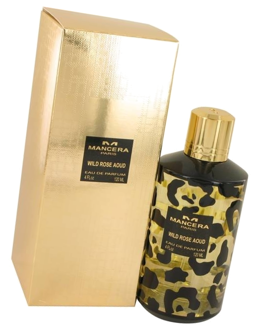 Парфюмерная вода Mancera Wild Rose Aoud пробник аромата 2 / Мансера Вайлд Роза Уд миниатюра / Стойкий парфюм