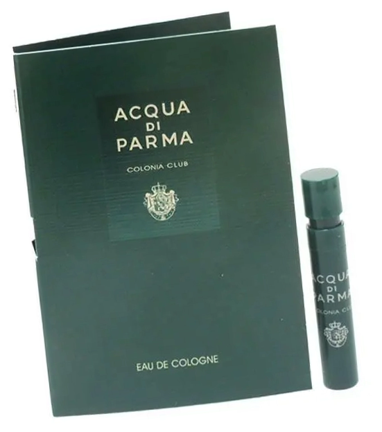 Сэмпл одеколона для мужчин Acqua Di Parma Colonia Club 1.5 мл / Аква Ди Парма Клаб
