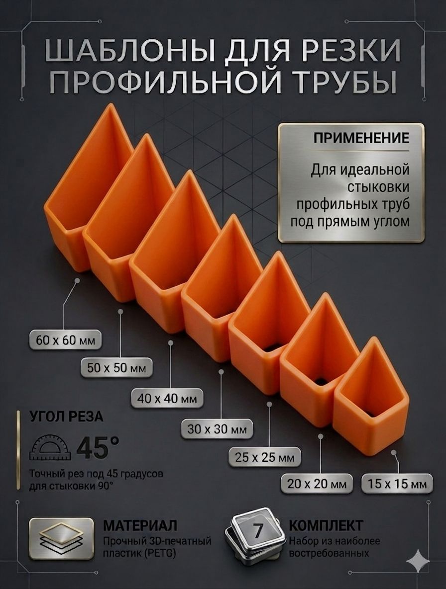 Линейка, угольник строительный 95мм х 60мм, Пластик