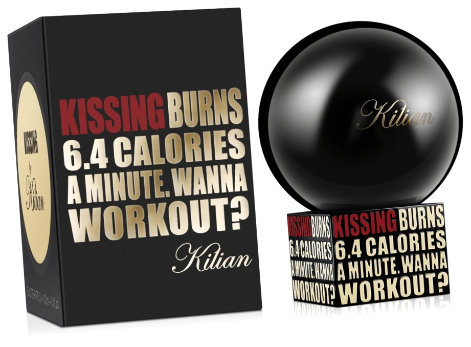Парфюмерная вода Kilian Kissing Burns 6 4 Calories A Minute Wanna Work Out пробник 1.2 / Килиан Киссинг Бернс 6 4 Калорис Э Минит Вонна Рорк Аут мини-флакон