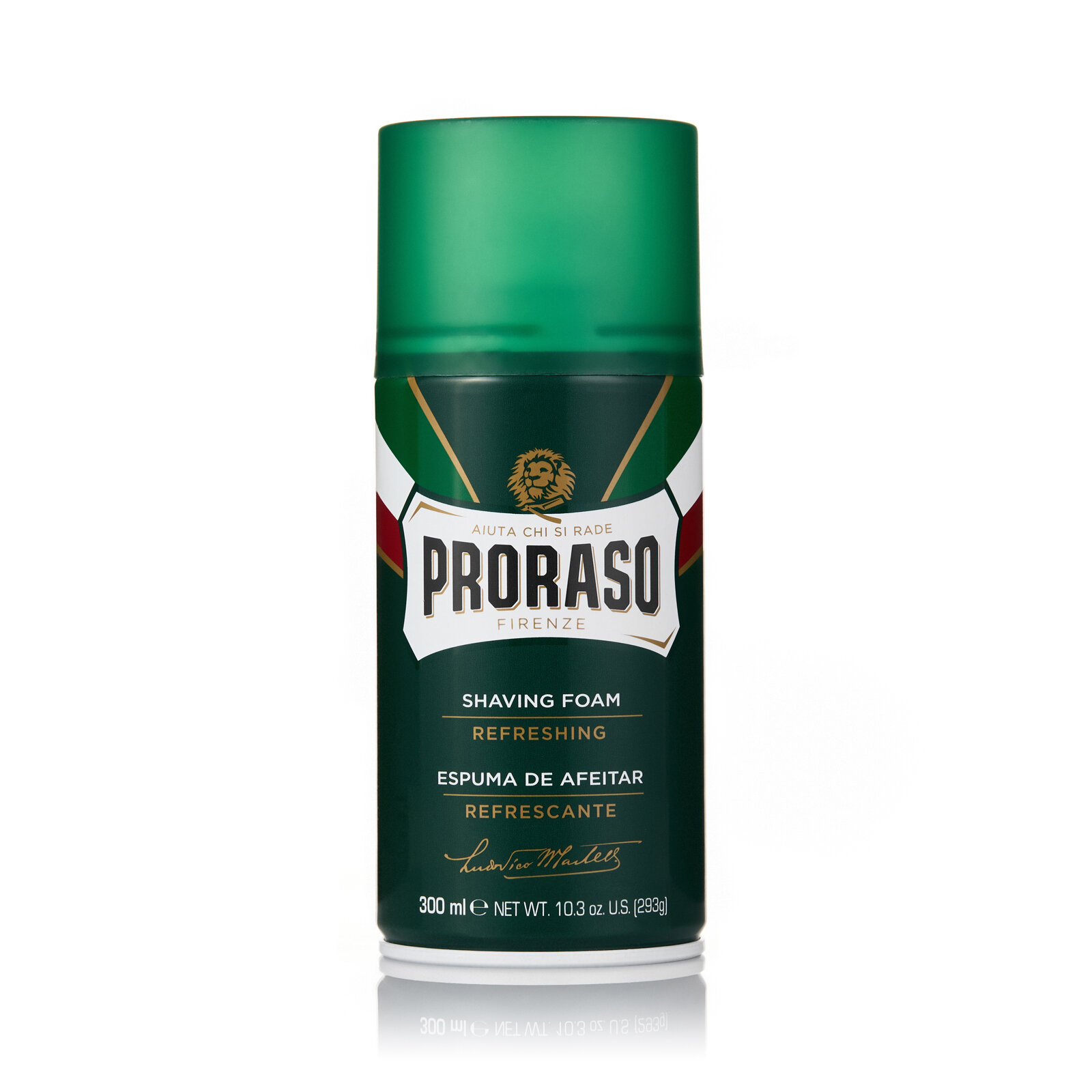 Пена для бритья Proraso Освежающая с маслом эвкалипта и ментолом 300 мл.
