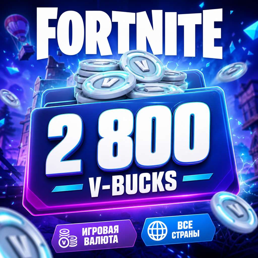Fortnite V-Bucks 2800 (GLOBAL)