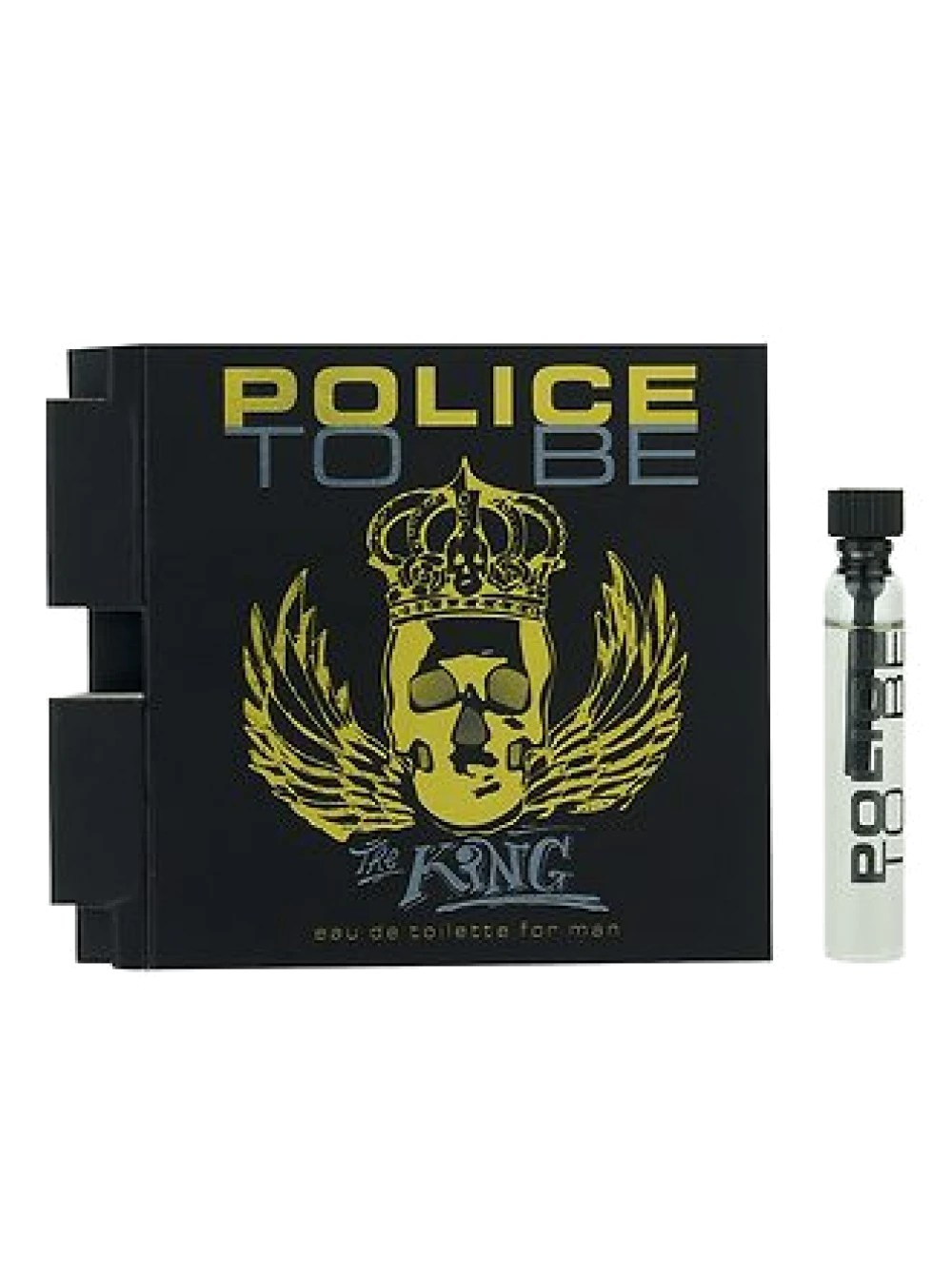 Полиция То Би Зе Кинг мужской сэмпл 2 мл туалетная вода - Police To Be The King миниатюра