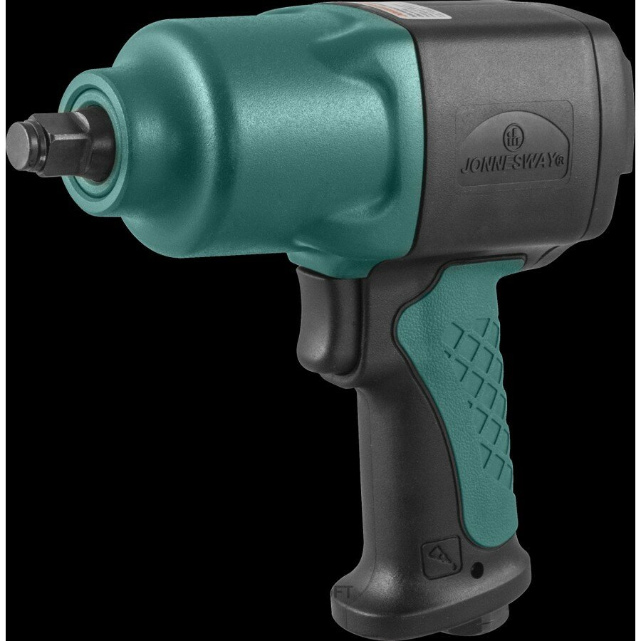JAI-1114 Гайковерт пневматический ударный композитный 1/2DR 9500 об/мин, 1356 Нм от официального дистрибьютора, JONNESWAY, артикул JAI1114