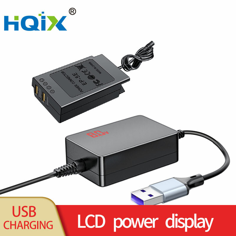 HQIX для Nikon 1 S2 1 S2 1 J4 камера EP-5E Виртуальная батарея USB Power Ad