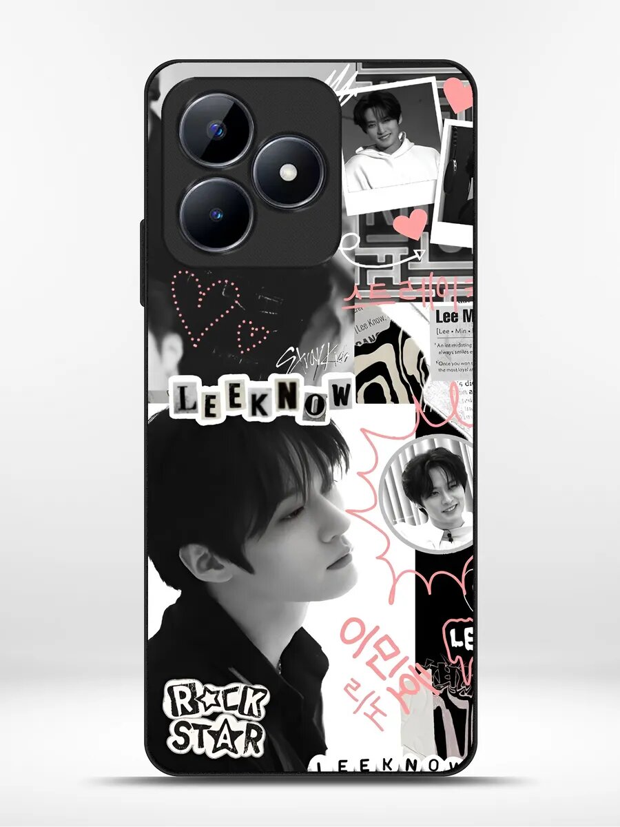 Чехол на Realme Note 50 Stray Kids Lee Know