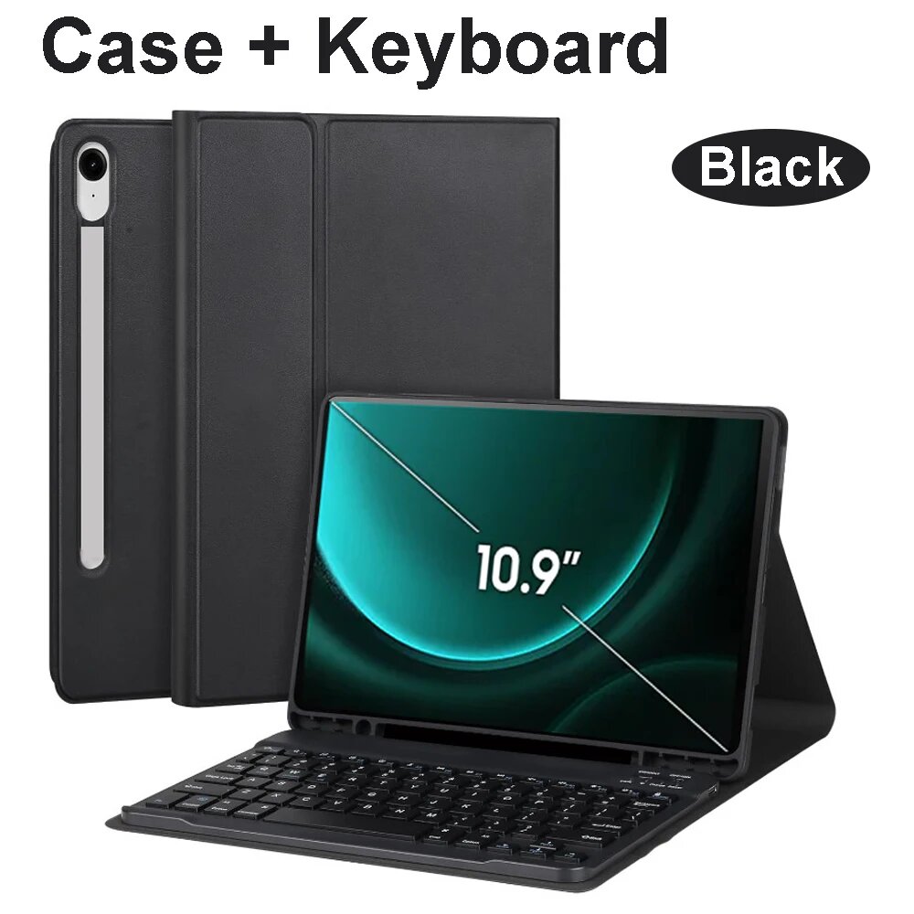 Чехол с Bluetooth-клавиатурой Black A French