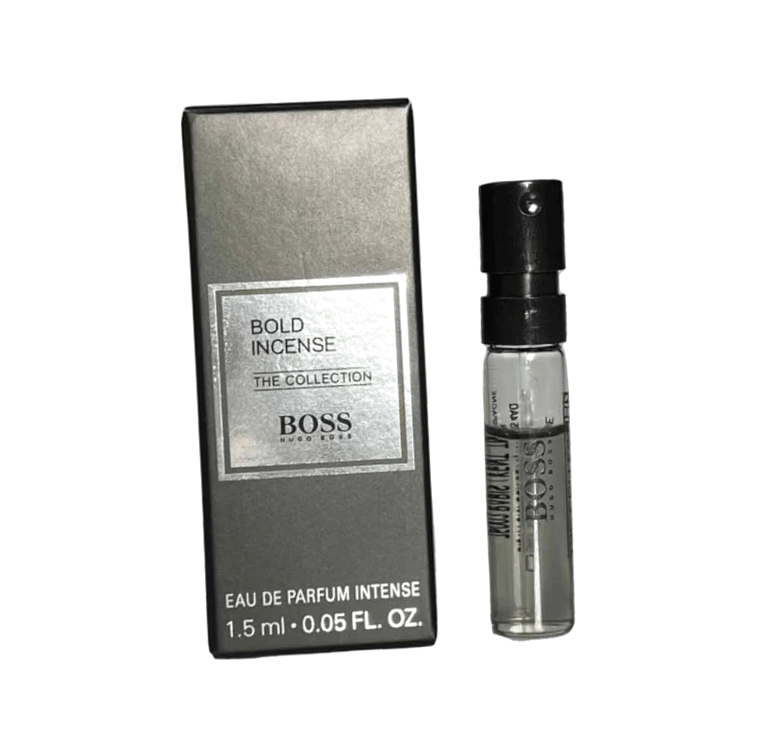 Парфюм мужской Hugo Boss Bold Incense 1.5 мл миниатюра / Хуго Босс Болд Инсаенс