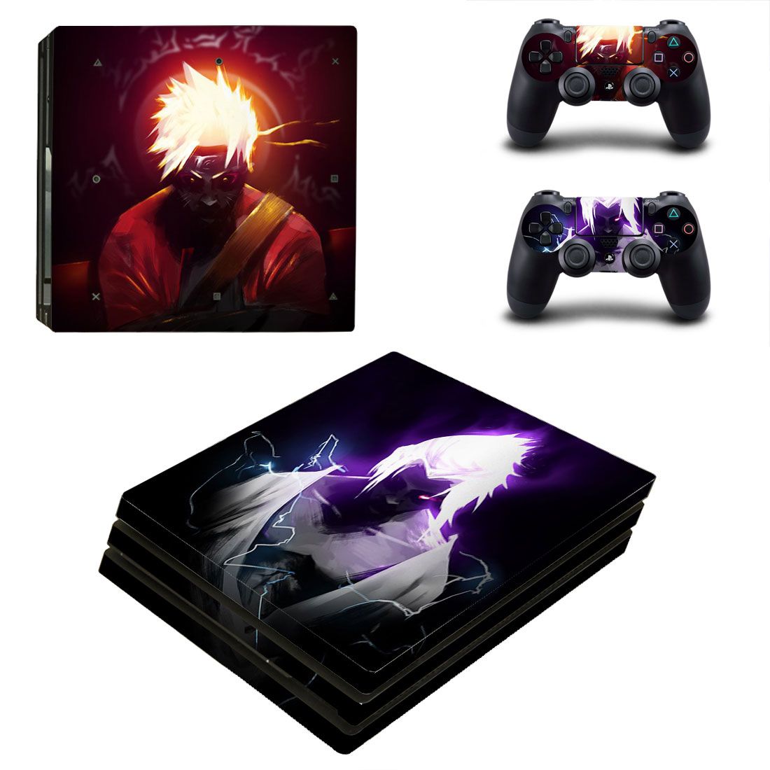 Набор наклеек Sony PlayStation 4 pro Виниловая защитная наклейка для игровой консоли