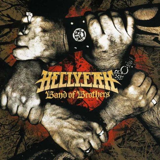 Аудио CD Hellyeah "Band Of Brothers" CD