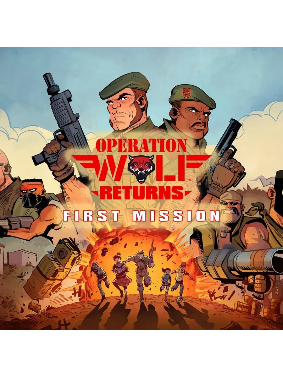 Operation Wolf Returns: First Mission PS4 & PS5