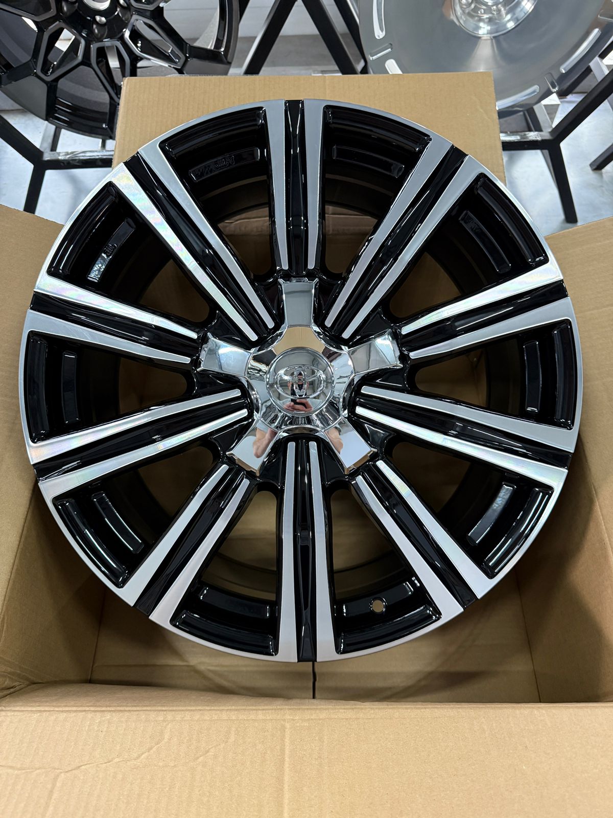 Литые диски Lexus 8.5×R20 5×150