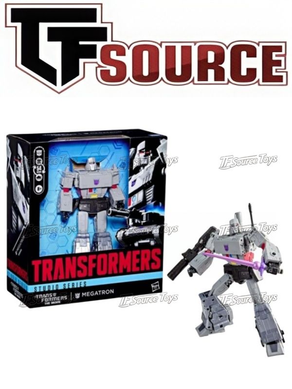 Трансформеры игрушки Transformers Studio Series Leader Class Transformers: The Movie 86 Megatron 19cm
