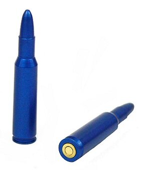 Имитатор холостого спуска Advance Group, .222, алюминиевые, 2 шт