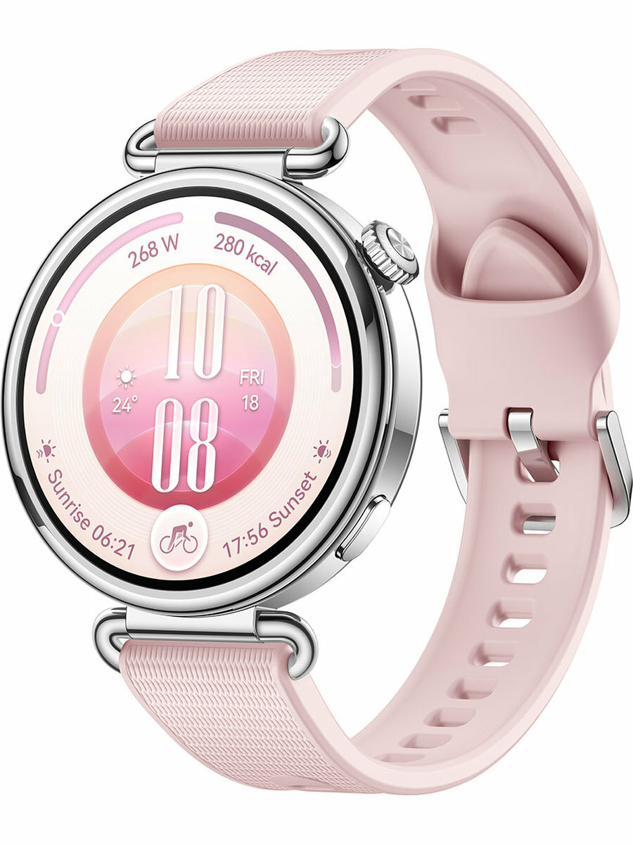 Умные часы HUAWEI Watch GT 7 41 мм Розовый, Amoled экран, титан