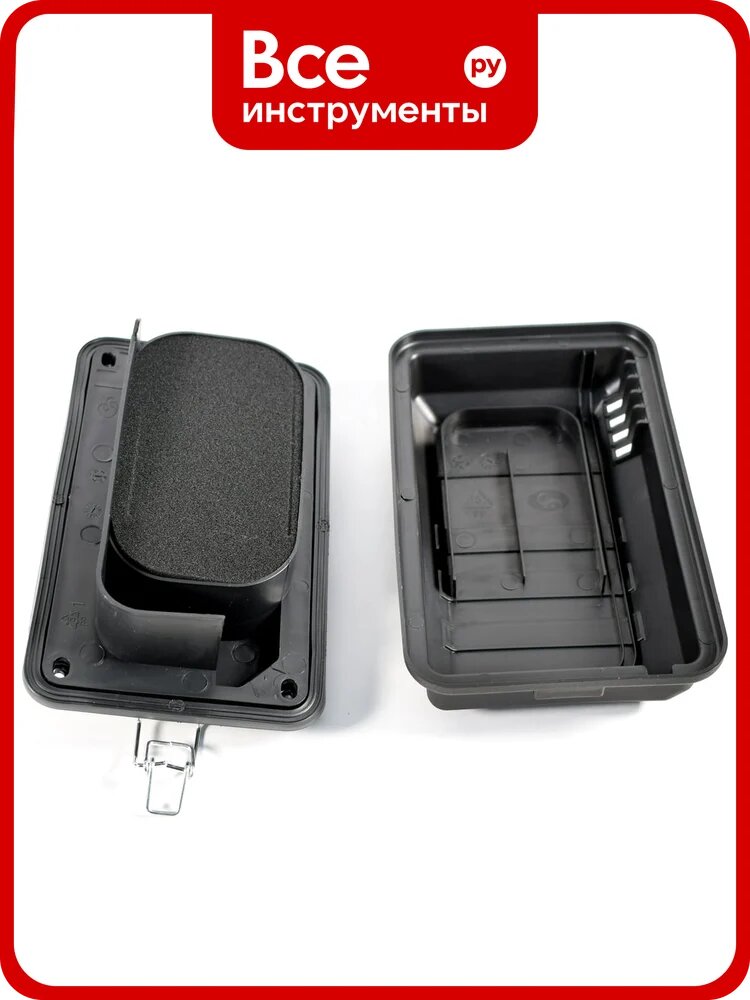 Корпус воздушного фильтра с фильтром REDVOLT GX120-GX200 (Elemax тип, пласт-мет) 01-112K