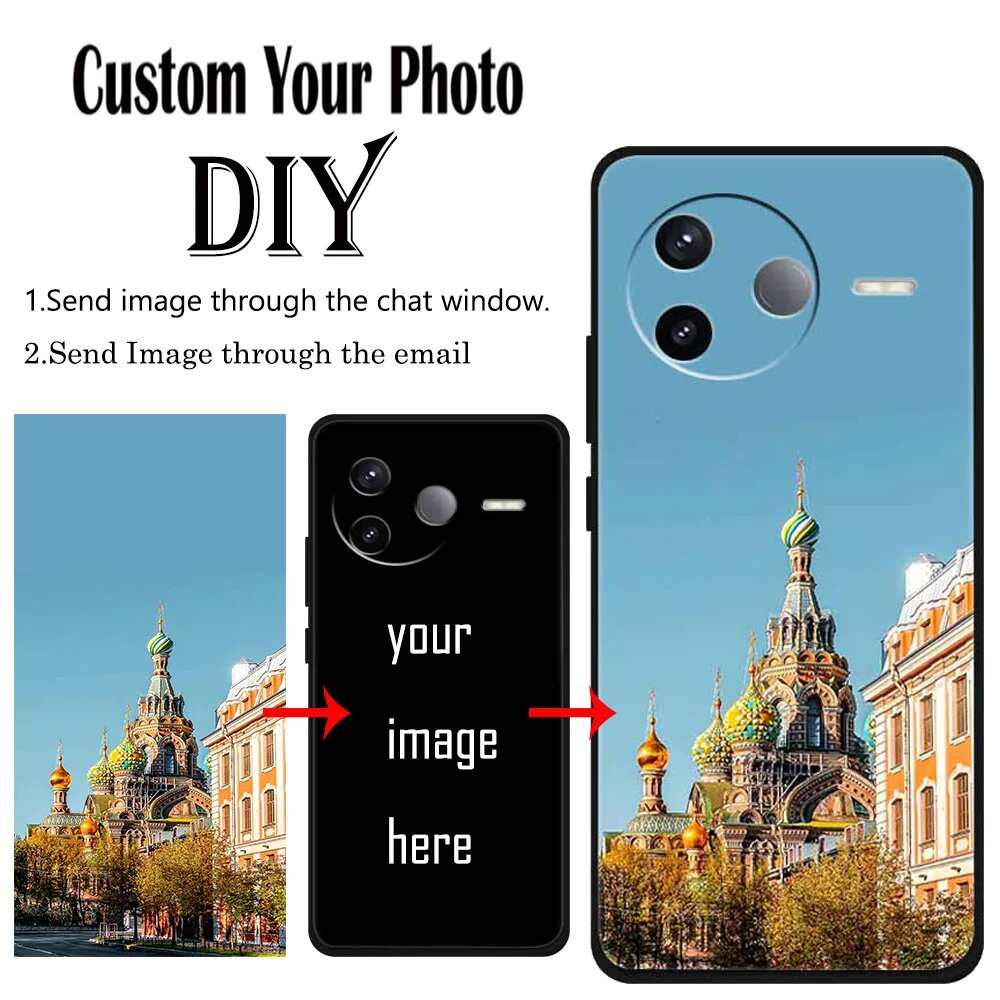 DIY персонализированные фотографии индивидуальный матовый чехол для POCO F7 Ultra F6 Pro F5 Поко С75