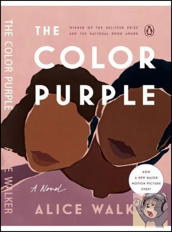The Color Purple by Alice Walker - Pulitzer Prize Winning Classic Literary Novel, Hardcover, English Language