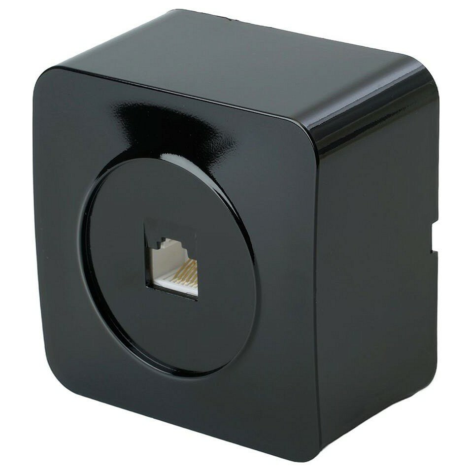 Розетка Ethernet RJ-45 Stekker София 49312