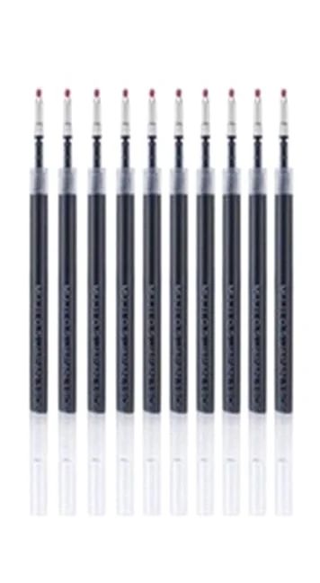 Сменные стержни для ручек, чёрные, 0.5 мм, 1 шт, совместимы с MUJI