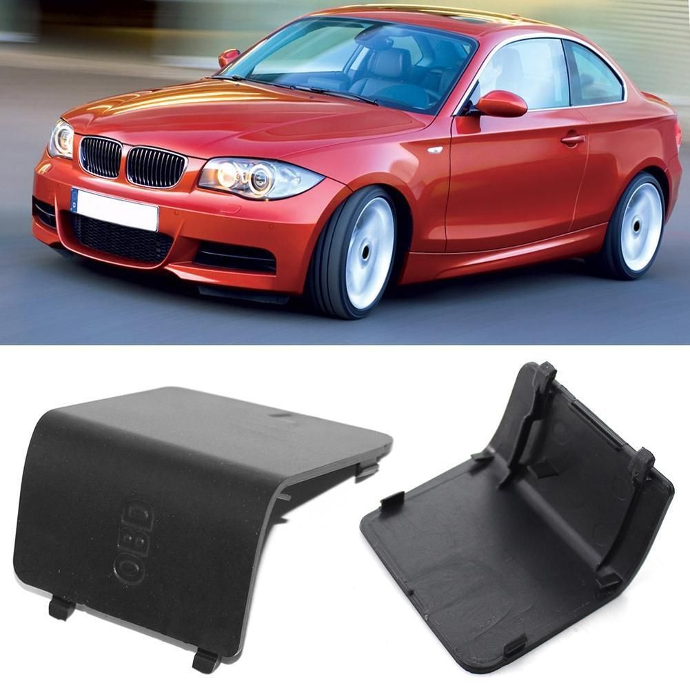 Заглушка для диагностического разъёма OBD для BMW E84, E87, чёрная