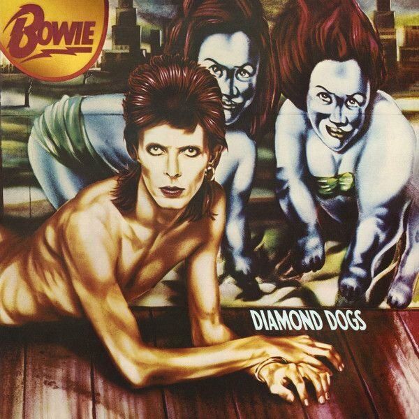 Виниловая пластинка David Bowie - Diamond Dogs (Vinyl, LP, Album, 2017)