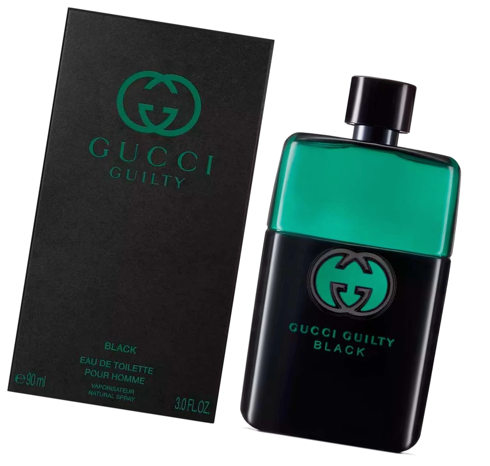 Мужские духи Gucci Guilty Black Pour Homme 90 мл / Гуччи Гилти Блэк